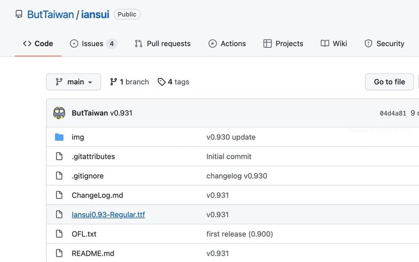 免费开源的繁体中文字体“芫荽” - 字体 - 艺术字